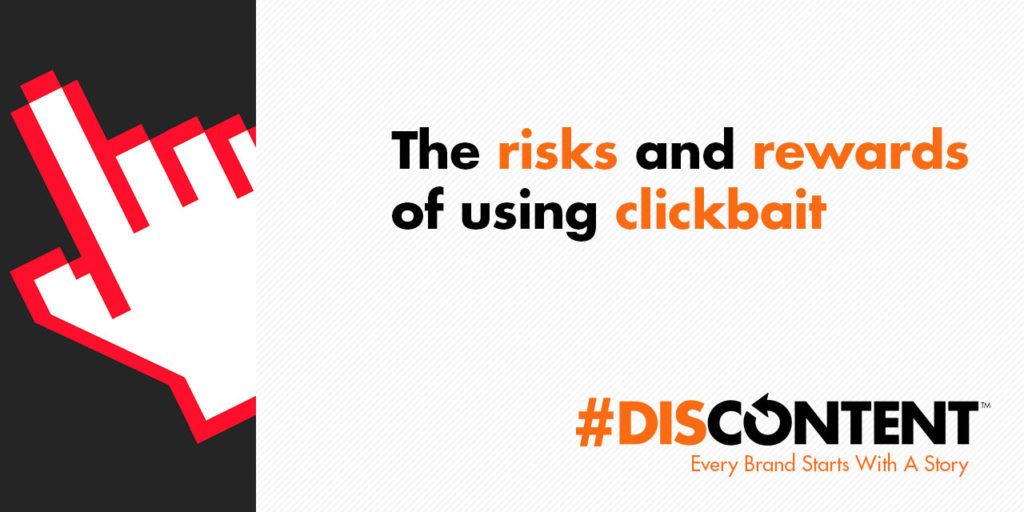The risks and rewards of using clickbait – JoeKuzma.com